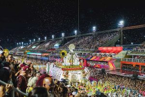 Sambadrome Rio de Janeiro Carnival - TGW Travel Group