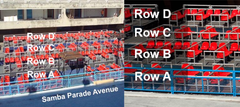 Sambadrome Rio de Janeiro Carnival - TGW Travel Group