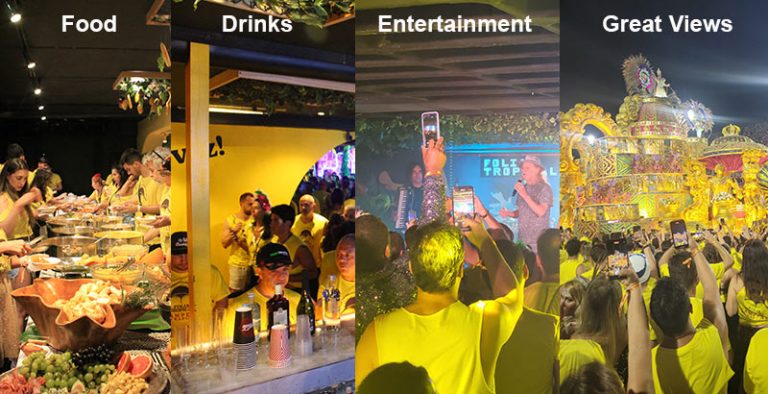 Sambadrome Rio de Janeiro Carnival - TGW Travel Group