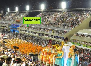 Sambadrome Rio de Janeiro Carnival - TGW Travel Group