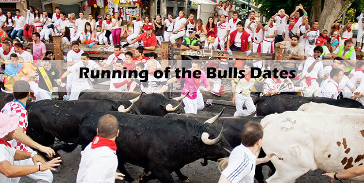 Best Running of the Bulls Dates - TGW Travel Group