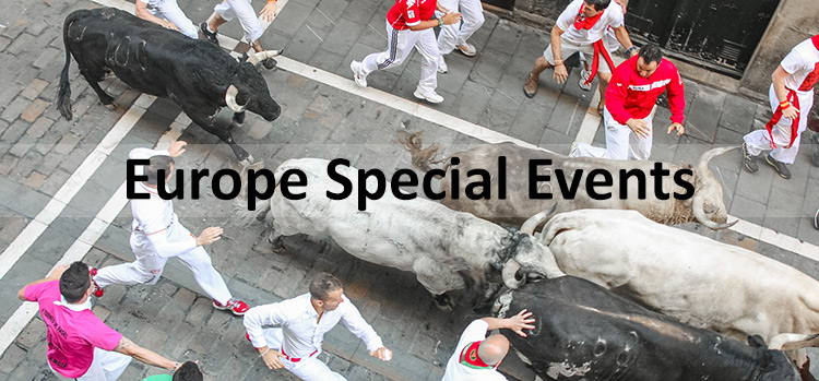 Europe Special Event Packages - TGW Travel Group